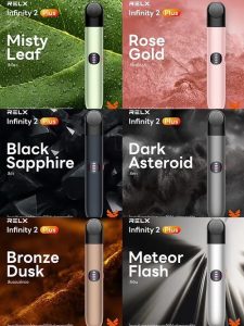 RELX INFINITY 2 PLUS 烟杆套餐12颗装（6代plus无字） - 悦刻全球直邮网